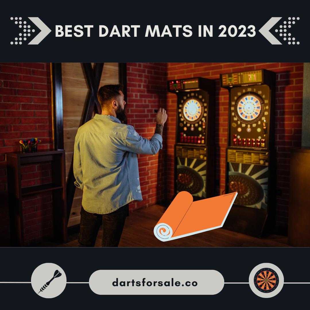 Best Dart Mats in 2023 - Darts for Sale